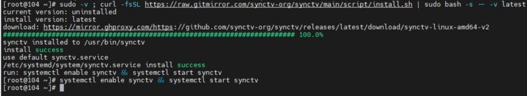 远程同步观影神器：SyncTV搭建教程 - 玩儿